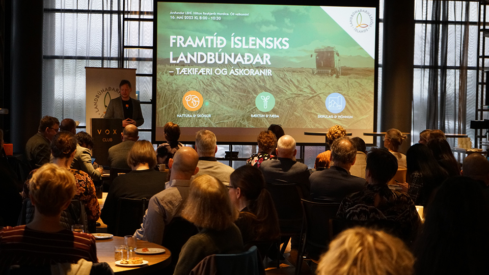 Vel heppnaður ársfundur Landbúnaðarháskóla Íslands